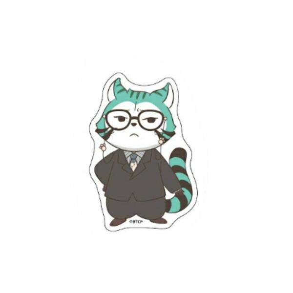 ケイAC-ST-LO 【セット商品】【10枚入り】【日本製】【あらいぐま カルカル団】ステッカー【ロジカル】【アニメ】【シール】【文房具】【雑貨】【グッズ】【かわいい】【セット商品】【10枚入り】【日本製】【あらいぐま カルカル団】ステッカ...