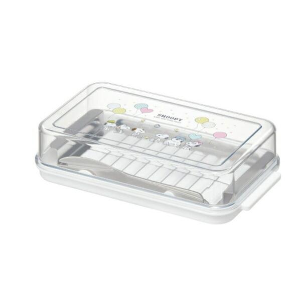 スケ706554 【送料無料】【日本製】【スヌーピー】【SNOOPY】バターケース【バルーン】【ピーナッツ】【ウッドストック】【すぬーぴー】【キャラクター】【カットバター】【器具】【ケース】【食事】【料理】【調理】【キッチン】【雑貨】【グッ...