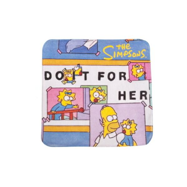 スモSSD1211 【日本製】【ザ・シンプソンズ】【The Simpsons】ミニタオル【Do it for her】【シンプソンズ】【アメリカ】【キャラクター】【アニメ】【たおる】【ハンカチ】【ハンドタオル】【子供】【キッズ】【雑貨】【グ...