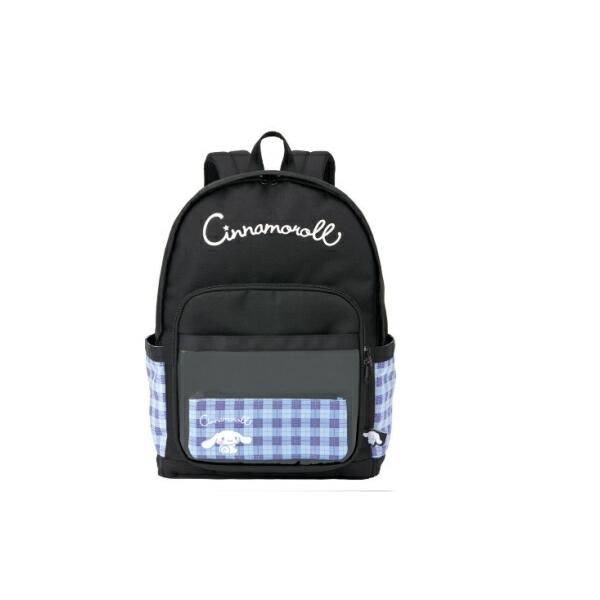 スケ651724 【サンリオキャラクターズ】ポーチ付きクリアポケットリュックサック【シナモロール】【シナモン】【かばん】【カバン】【鞄】【バックパック】【収納】【お出かけ】【アウトドア】【子供】【キッズ】【雑貨】【グッズ】【かわいい】【サン...