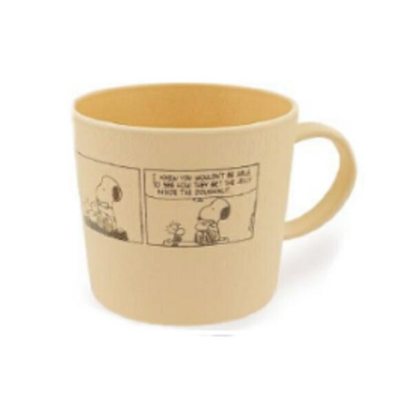 マリSPER-054 【送料無料】【日本製】【スヌーピー】【SNOOPY】マグカップ【ベージュ】【茶】【コミック】【ピーナッツ】【ウッドストック】【すぬーぴー】【コップ】【カップ】【食器】【食事】【キッチン】【雑貨】【グッズ】【かわいい】【...