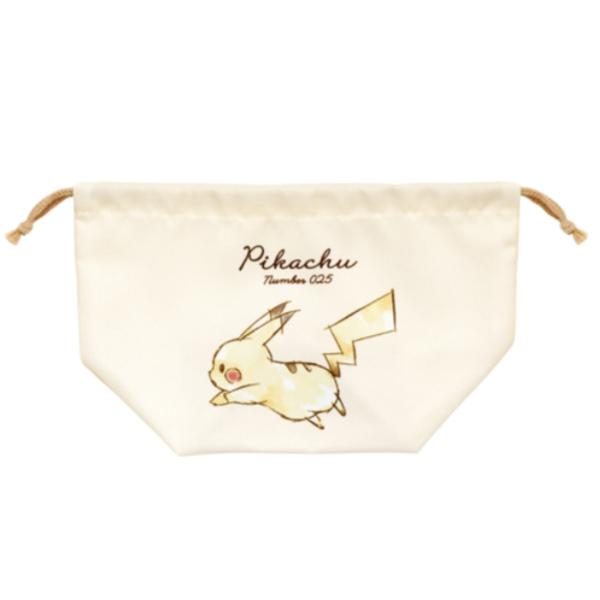 カミ305414 【送料無料】【ポケットモンスター】ランチ巾着【ダッシュ】【ピカチュウ】【ポケモン】【アニメ】【ゲーム】【映画】【ポーチ】【ケース】【袋】【ランチバッグ】【弁当入れ】【遠足】【アウトドア】【雑貨】【グッズ】【かわいい】【送料...