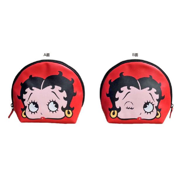 ショ161040 【送料無料】【アメリカン雑貨】【BettyBoop】【ベティ・ブープ】フェイスポーチ【BETTY】【USA】【アメキャラ】【ケース】【小物入れ】【収納】【メイク】【化粧】【コスメ】【雑貨】【グッズ】【かわいい】【送料無料】...