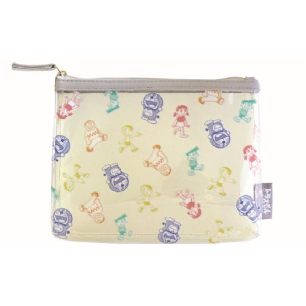 ■サイズ・仕様■◆サイズ：約W180×H140×D40mm◆素材：PVC・合皮◆セット内容：ポーチ■当商品について■＊在庫状況により入荷待ち・欠品になる場合がございます。予めご了承下さいますようお願いいたします。