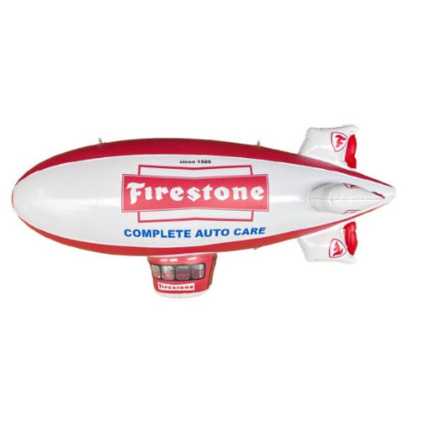 【発売日：2026年07月31日】ショFSTIRE 【送料無料】【アメリカン雑貨】インフレータブル飛行船【FS TIRE】【USA】【アメキャラ】【ビニール】【エアマスコット】【空気】【飾り】【おもちゃ】【子供】【キッズ】【インテリア】【雑...