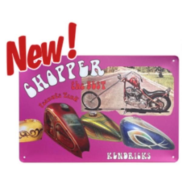 ショ161514 【送料無料】【アメリカン雑貨】ファンキーティンプレート【CHOPPER THE BES】【USA】【アメキャラ】【店】【bar】【家】【トレー】【トレイ】【置き物】【小物】【インテリア】【雑貨】【グッズ】【かわいい】【送料...