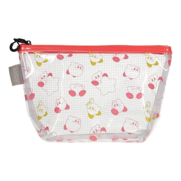 ゾウ7346 【送料無料】【星のカービィ】ターポリンマチ付きポーチ【ピンク】【カービィ】【ゲーム】【ゲームキャラ】【カービー】【任天堂】【ケース】【小物入れ】【収納】【メイク】【化粧】【コスメ】【雑貨】【グッズ】【かわいい】【送料無料】【星...