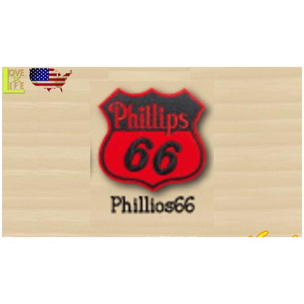 ■説明■【アメリカン雑貨】【WAPPEN】ワッペン【Phillips 66】【フィリップス66】【わっぺん】【アイロンパッチ】【アメキャラ】【雑貨】【アメリカ雑貨】【アメリカ】【USA】【かわいい】【おしゃれ】ペタペタワッペンを付けておしゃ...