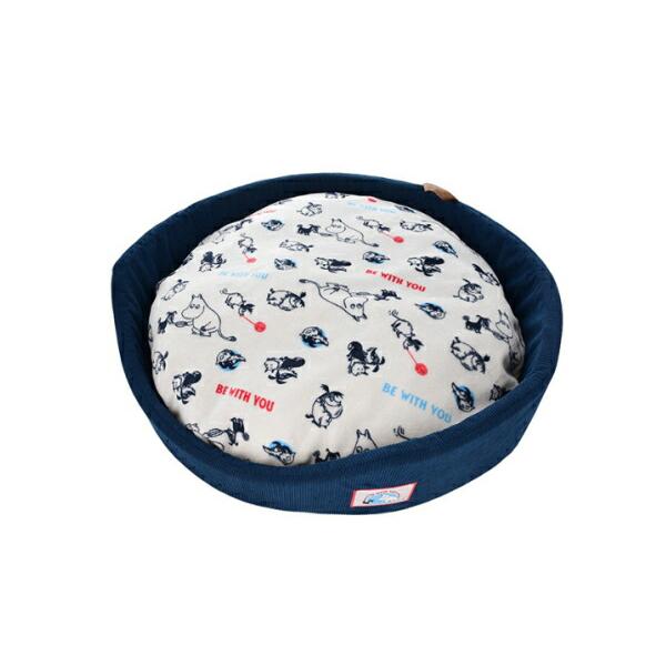 ■サイズ・仕様■◆サイズ：直径約70cm ×高さ約18cm◆素材：ポリエステル 100％◆セット内容：ドッグハウス■当商品について■＊在庫状況により入荷待ち・欠品になる場合がございます。予めご了承下さいますようお願いいたします。