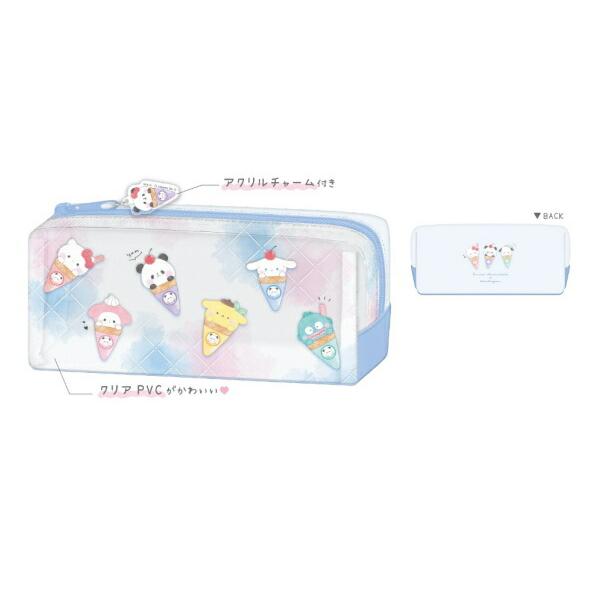 ■サイズ・仕様■◆サイズ：約H75×W185×D50mm◆素材：合成皮革・PVC◆セット内容：ペンケース■当商品について■＊在庫状況により入荷待ち・欠品になる場合がございます。予めご了承下さいますようお願いいたします。