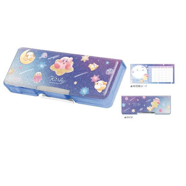 ■サイズ・仕様■◆サイズ：約H200×W85×D28mm◆素材：PVC・ABS・PE・PP・AS◆セット内容：ペンケース■当商品について■＊在庫状況により入荷待ち・欠品になる場合がございます。予めご了承下さいますようお願いいたします。