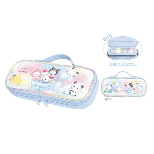 ■サイズ・仕様■◆サイズ：約H100×W240×D40mm◆素材：合成皮革◆セット内容：ペンケース■当商品について■＊在庫状況により入荷待ち・欠品になる場合がございます。予めご了承下さいますようお願いいたします。