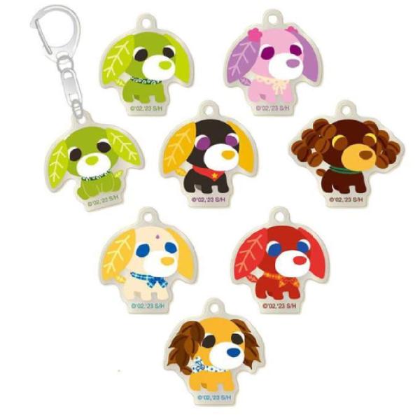 ■サイズ・仕様■◆サイズ：約W43×H40mm以内◆素材：PMMA・亜鉛合金・鉄◆セット内容：トレーディングアクリルキーホルダー■当商品について■＊在庫状況により入荷待ち・欠品になる場合がございます。予めご了承下さいますようお願いいたします。