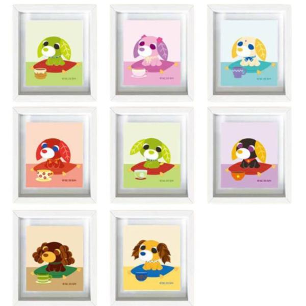 ■サイズ・仕様■◆サイズ：約W53×H60×D10mm◆素材：ABS樹脂・PET・マグネット◆セット内容：トレーディングフレームマグネット■当商品について■＊在庫状況により入荷待ち・欠品になる場合がございます。予めご了承下さいますようお願い...