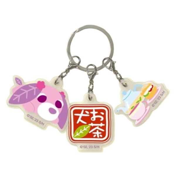 ■サイズ・仕様■◆サイズ：約W45×H38mm以内◆素材：PMMA・亜鉛合金・鉄◆セット内容：キーホルダー■当商品について■＊在庫状況により入荷待ち・欠品になる場合がございます。予めご了承下さいますようお願いいたします。