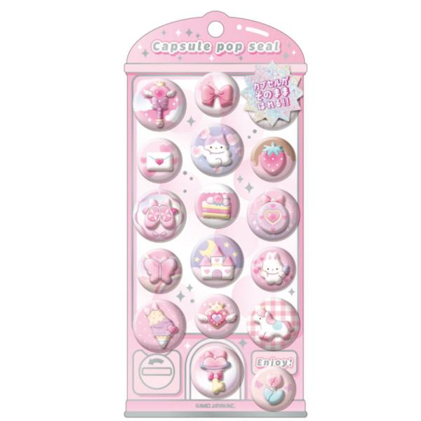 【発売日：2025年12月31日】■サイズ・仕様■◆販売サイズ：約H175×W90×D8mm◆素材：PVC◆セット内容：ステッカー■当商品について■＊在庫状況により入荷待ち・欠品になる場合がございます。予めご了承下さいますようお願いいたします。