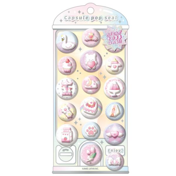 【発売日：2026年01月31日】■サイズ・仕様■◆販売サイズ：約H175×W90×D8mm◆素材：PVC◆セット内容：ステッカー■当商品について■＊在庫状況により入荷待ち・欠品になる場合がございます。予めご了承下さいますようお願いいたします。