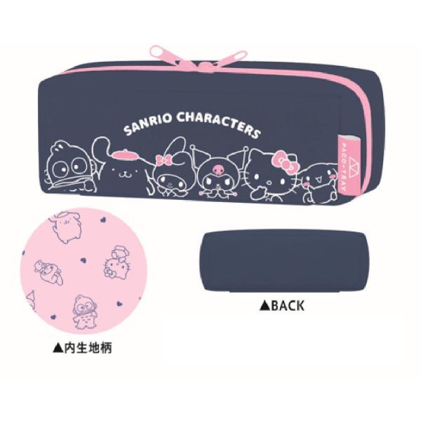 ■サイズ・仕様■◆サイズ：約H60×W185×D50mm◆素材：ポリエステル◆セット内容：ペンケース■当商品について■＊在庫状況により入荷待ち・欠品になる場合がございます。予めご了承下さいますようお願いいたします。