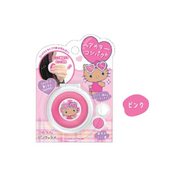 ■サイズ・仕様■◆サイズ：約H50×W50×D15mm◆素材：AS◆カラー色：ピンク　◆セット内容：ヘアカラーコンパクト■当商品について■＊在庫状況により入荷待ち・欠品になる場合がございます。予めご了承下さいますようお願いいたします。