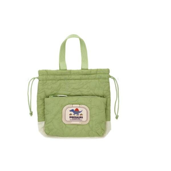 ■サイズ・仕様■ ◆サイズ：巾着/約290×90×280mm (持ち手含まず)ポケット部/約215×140mm◆素材：巾着生地/ポリエステルファスナー/ポリエステル+ナイロンファスナー取っ手/亜鉛合金ウェットティッシュフタ本体・止具/ポリプ...