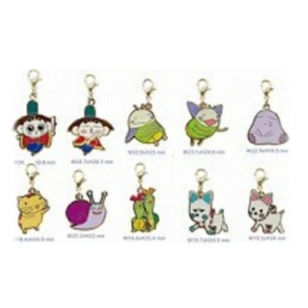 ■サイズ・仕様■ ◆サイズ：約24.6×30.8mm(※キャラクターにより異なります)◆素材：亜鉛合金◆セット内容：トレーディングミニチャーム ■当商品について■ ＊在庫状況により入荷待ち ・欠品になる場合がございます。 予めご了承下さいま...