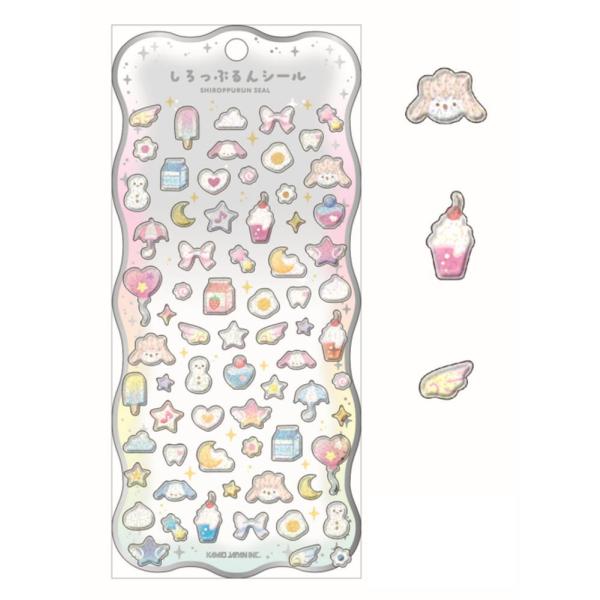 【発売日：2026年01月31日】■サイズ・仕様■ ◆販売サイズ：約H175×W90×D5mm◆素材：PVC◆セット内容：シール ■当商品について■ ＊在庫状況により入荷待ち ・欠品になる場合がございます。 予めご了承下さいますようお願いい...