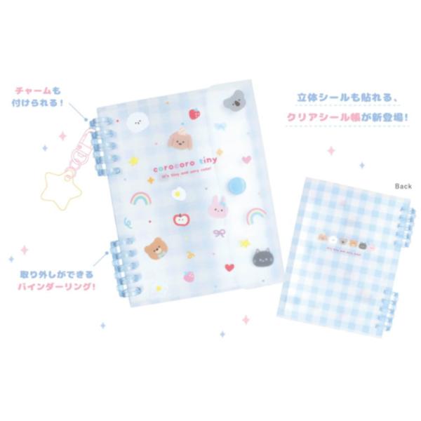 【発売日：2026年03月31日】■サイズ・仕様■ ◆サイズ：約H154×W115×D10mm◆素材：PP・PET◆セット内容：透明台紙10枚付き ■当商品について■ ＊在庫状況により入荷待ち ・欠品になる場合がございます。 予めご了承下さ...