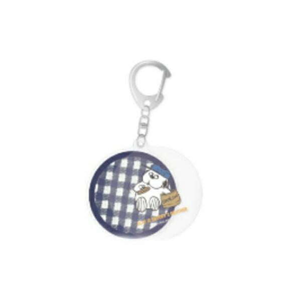 ■サイズ・仕様■◆サイズ：約W50×H55.8mm◆素材：アクリル樹脂、亜鉛合金、鉄◆セット内容：キーホルダー■当商品について■＊在庫状況により入荷待ち・欠品になる場合がございます。予めご了承下さいますようお願いいたします。