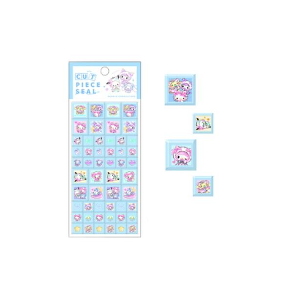 【発売日：2026年02月28日】■サイズ・仕様■ ◆サイズ：約H128×W54×D4mm◆素材：ABS◆セット内容：シール ■当商品について■ ＊在庫状況により入荷待ち ・欠品になる場合がございます。 予めご了承下さいますようお願いいたします。