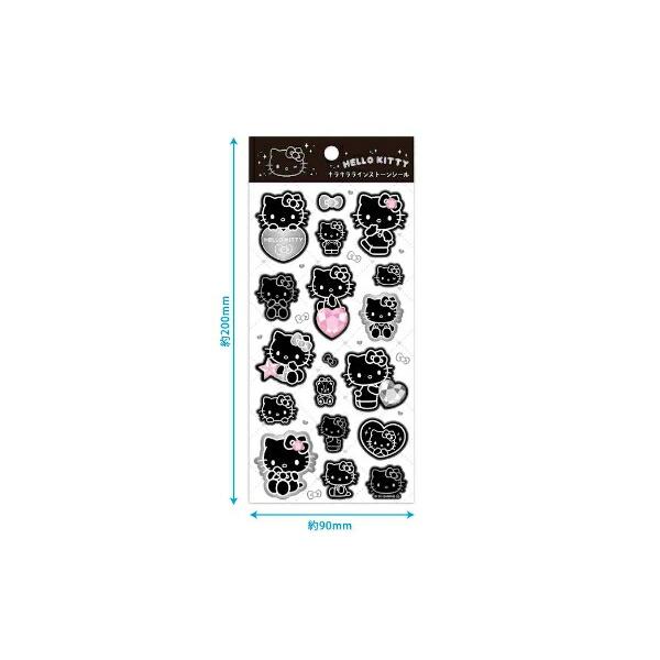 【発売日：2026年04月30日】■サイズ・仕様■ ◆サイズ：約H200×W90mm◆素材：PVC◆セット内容：シール ■当商品について■ ＊在庫状況により入荷待ち ・欠品になる場合がございます。 予めご了承下さいますようお願いいたします。