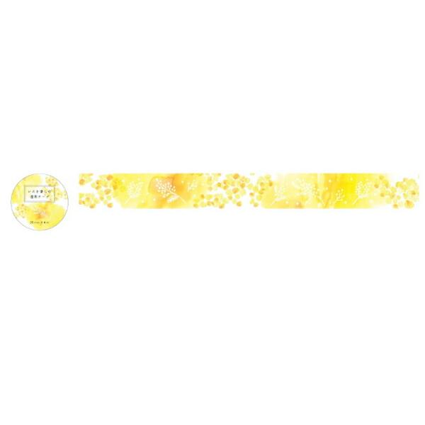 ■サイズ・仕様■ ◆サイズ：幅約20mm×巻き4メートル◆素材：セロハン◆セット内容：テープ ■当商品について■ ＊在庫状況により入荷待ち ・欠品になる場合がございます。 予めご了承下さいますようお願いいたします。