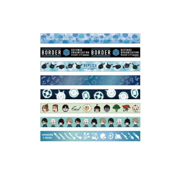 ■サイズ・仕様■ ◆サイズ：幅約20mm×巻き4mm◆素材：紙◆セット内容：トレーディングマスキングテープ ■当商品について■ ＊在庫状況により入荷待ち ・欠品になる場合がございます。 予めご了承下さいますようお願いいたします。