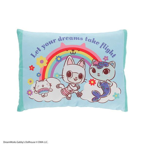 ■サイズ・仕様■ ◆サイズ：約H28×W39cm◆素材：ポリエステル100％◆セット内容：ジュニア枕 ■当商品について■ ＊在庫状況により入荷待ち ・欠品になる場合がございます。 予めご了承下さいますようお願いいたします。