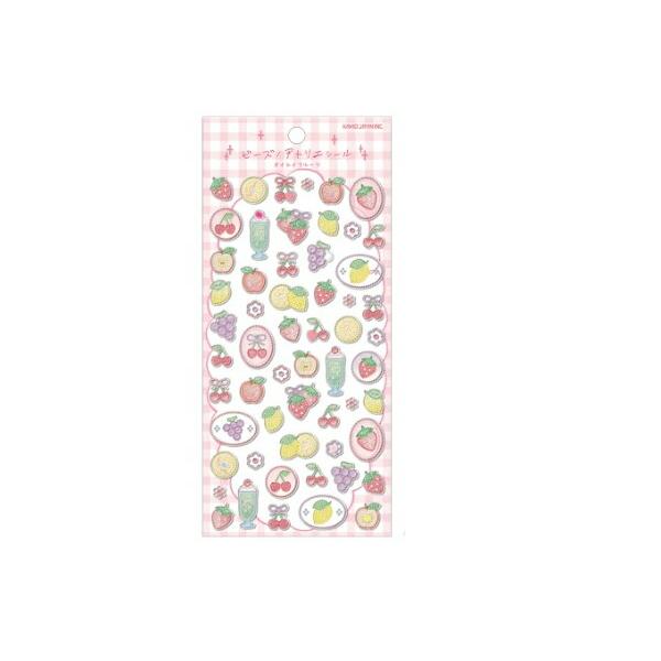 【発売日：2026年04月30日】■サイズ・仕様■ ◆サイズ：約H175×W90×D5mm◆素材：UVシール・ストーン各柄に8か所◆セット内容：シール ■当商品について■ ＊在庫状況により入荷待ち ・欠品になる場合がございます。 予めご了承...