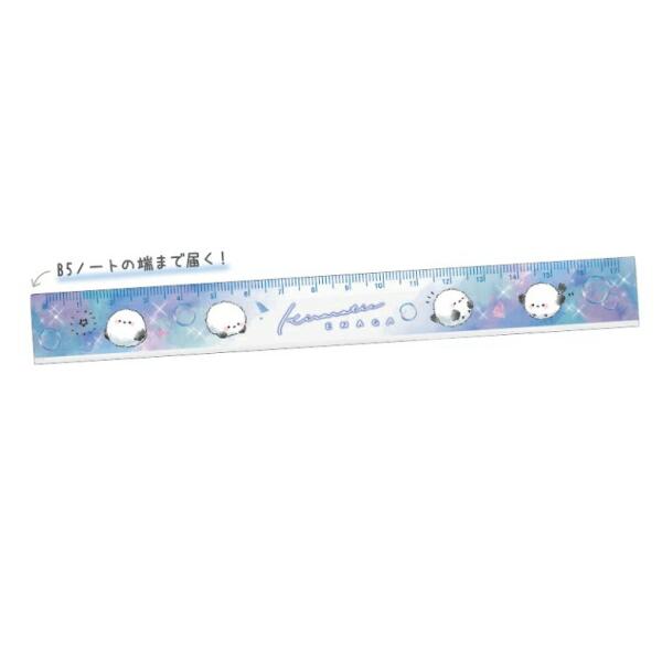 ■サイズ・仕様■ ◆サイズ：約H21×W180×D2mm◆素材：AS◆セット内容：定規 ■当商品について■ ＊在庫状況により入荷待ち ・欠品になる場合がございます。 予めご了承下さいますようお願いいたします。