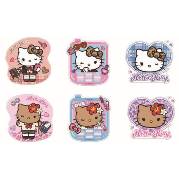 ■サイズ・仕様■ ●単品出荷単位:1BOX(6個入り)●BOXサイズ:約H90×W92×D100m/m●袋サイズ:約H85×W80×D10m/m●本体サイズ:約H65×W65m/mの間でダイカット●素材:アクリル ●単体:シルバーメタルPP...