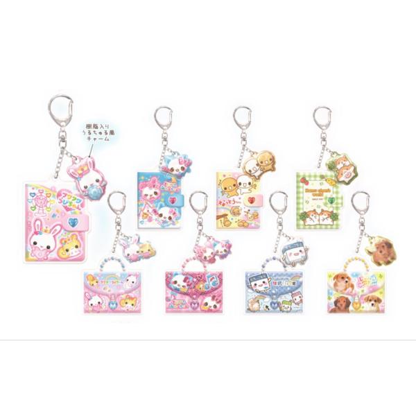 ■サイズ・仕様■ ●単品出荷単位:1BOX 48個入り(8柄×各6個入り)●BOXサイズ:約H330×W150×D290m/m●商品サイズ:約H130×W55×D8m/m(最大)●素材:アクリル・PET ●単体:シルバーメタルPP入り ■当...