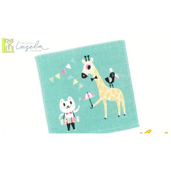 ■説明■【インゲラ・アリアニウス】ウォッシュタオル【レッツジョイン】【イラスト】【タオル】【北欧】【デザイン】【デザイナー】【スウェーデン】【グッズ】【たおる】【かわいい】スウェーデンを代表するイラストレーター！Ingela P. Arrh...