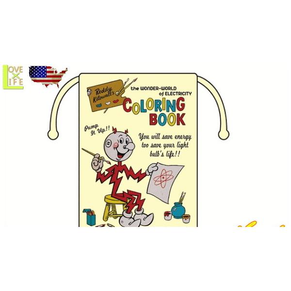 ■説明■【アメリカン雑貨】コットン巾着【F.E.P.C】【袋】【入れ物】【小物入れ】【巾着】【生活雑貨】【アメリカ雑貨】【アメリカン】【キャラ】【USA】【かわいい】生成りボディにＰＯＰなアメリカンプリントが入ったとってもおしゃれなカッコか...