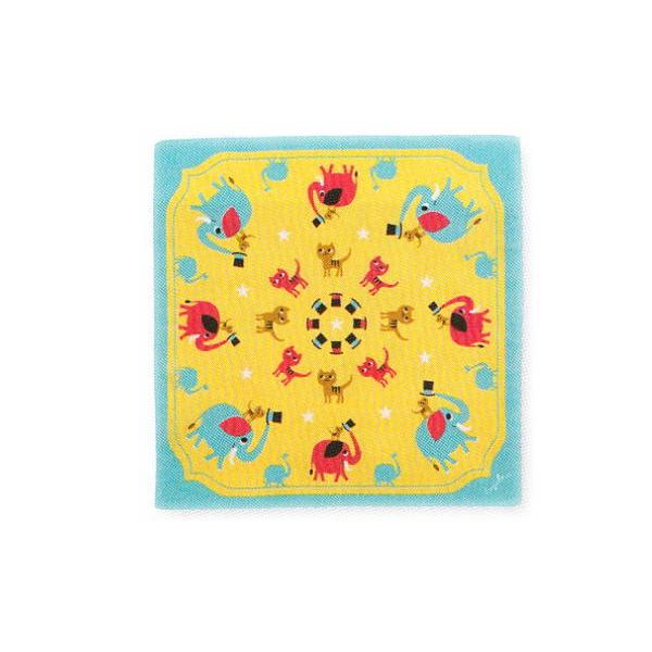 ■説明■【日本製】【インゲラ・アリアニウス】ハンカチ【モザイクゾウ】【イラスト】【北欧】【タオル】【ハンカチーフ】【インゲラアリアニウス】【デザイン】【デザイナー】【スウェーデン】【グッズ】【たおる】【かわいい】スウェーデンを代表するイラス...