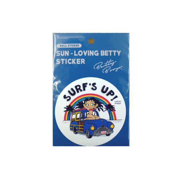 【アメリカン雑貨】【Betty Boop】サインステッカー【SURFS UP】【海】【ベティ・ブープ】【ベティ】【STICKER】【シール】【雑貨】【アメリカ雑貨】【アメリカ】【USA】【かわいい】【おしゃれ】【アメリカン雑貨】【Betty...