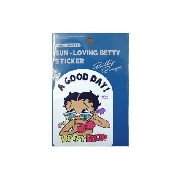 【アメリカン雑貨】【Betty Boop】サインステッカー【A GOOD DAY】【海】【ベティ・ブープ】【ベティ】【STICKER】【シール】【雑貨】【アメリカ雑貨】【アメリカ】【USA】【かわいい】【おしゃれ】【アメリカン雑貨】【Bet...
