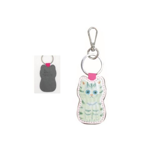 ■説明■【エクート】【ECOUTE】刺繍チャーム【アメショー】【minette】【キーリング】【キーホルダー】【キーチェーン】【グッズ】【かわいい】【おしゃれ】【マリーニ モンティーニ】minetteのネコを ワンポイントの飾りとして自分の...