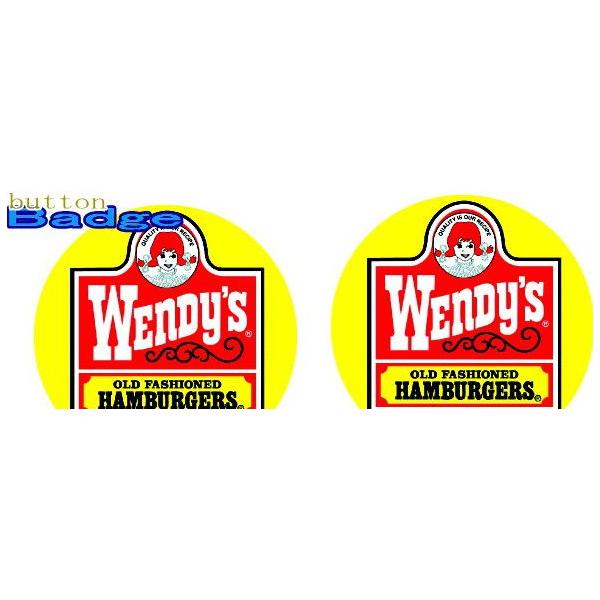 ■説明■ウェンディーズ【Wendy's】【ロゴ2】人気の缶バッジを大量投入！服やバック・カバンなどをリメイクしちゃいましょう♪なつかしいキャラクターや海外のメーカー！お気に入りを見つけてください♪【缶】【バッチ】【バッジ】■サイズ・仕様■H...
