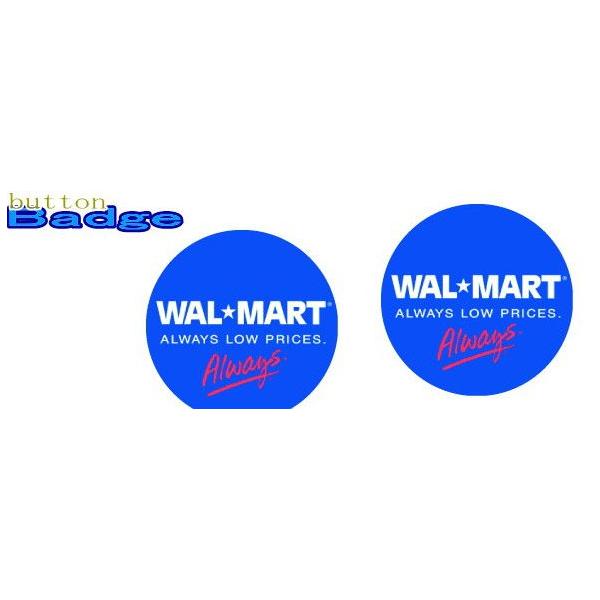 ■説明■ウォルマート【Wal‐Mart】【ロゴ】人気の缶バッジを大量投入！服やバック・カバンなどをリメイクしちゃいましょう♪なつかしいキャラクターや海外のメーカー！お気に入りを見つけてください♪【缶】【バッチ】【バッジ】■サイズ・仕様■H3...