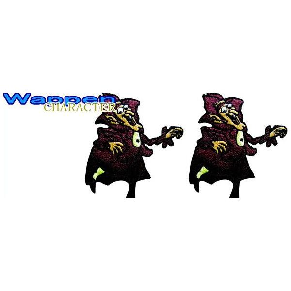 ■説明■count chocula【シリアル】人気のワッペン【アイロンパッチ】を集めました♪服やカバン（リュック）をカスタムしちゃいましょう♪人気キャラクター・企業ロゴが勢揃いです♪運動会や洋服をカスタムするであります！お子さんが喜びますY...