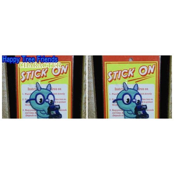 【メール便等送料無料/代引・後払決済不可】【ポイント消化】■説明■ハッピーツリーフレンズ【スニッフルズ】【Sniffles】【Happy Tree Friends】人気のワッペン【アイロンパッチ】を集めました♪服やカバン（リュック）をカスタ...