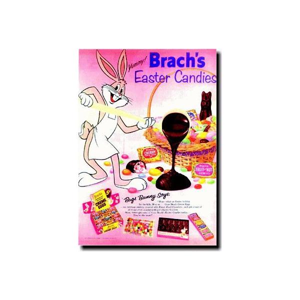 ■説明■Brach's【Candy】ポスター！アメリカ〜ンなポスターが勢揃い！お部屋をカスタムしちゃいましょう♪アメリカンキャラクターが勢揃い！各企業のレトロなポスターも人気です！種類も豊富ですのでお気に入りを見つけてください。インテリアと...