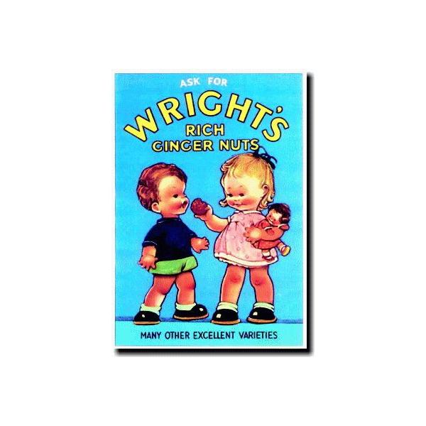 【メール便等送料無料/代引・後払決済不可】【ポイント消化】■説明■WRIGHT'S【クッキー】ポスター！アメリカ〜ンなポスターが勢揃い！お部屋をカスタムしちゃいましょう♪アメリカンキャラクターが勢揃い！各企業のレトロなポスターも人気です！種...