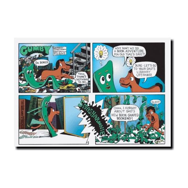 【メール便等送料無料/代引・後払決済不可】【ポイント消化】■説明■ガンビー【GUMBY】【横】ポスター！アメリカ〜ンなポスターが勢揃い！お部屋をカスタムしちゃいましょう♪アメリカンキャラクターが勢揃い！各企業のレトロなポスターも人気です！種...